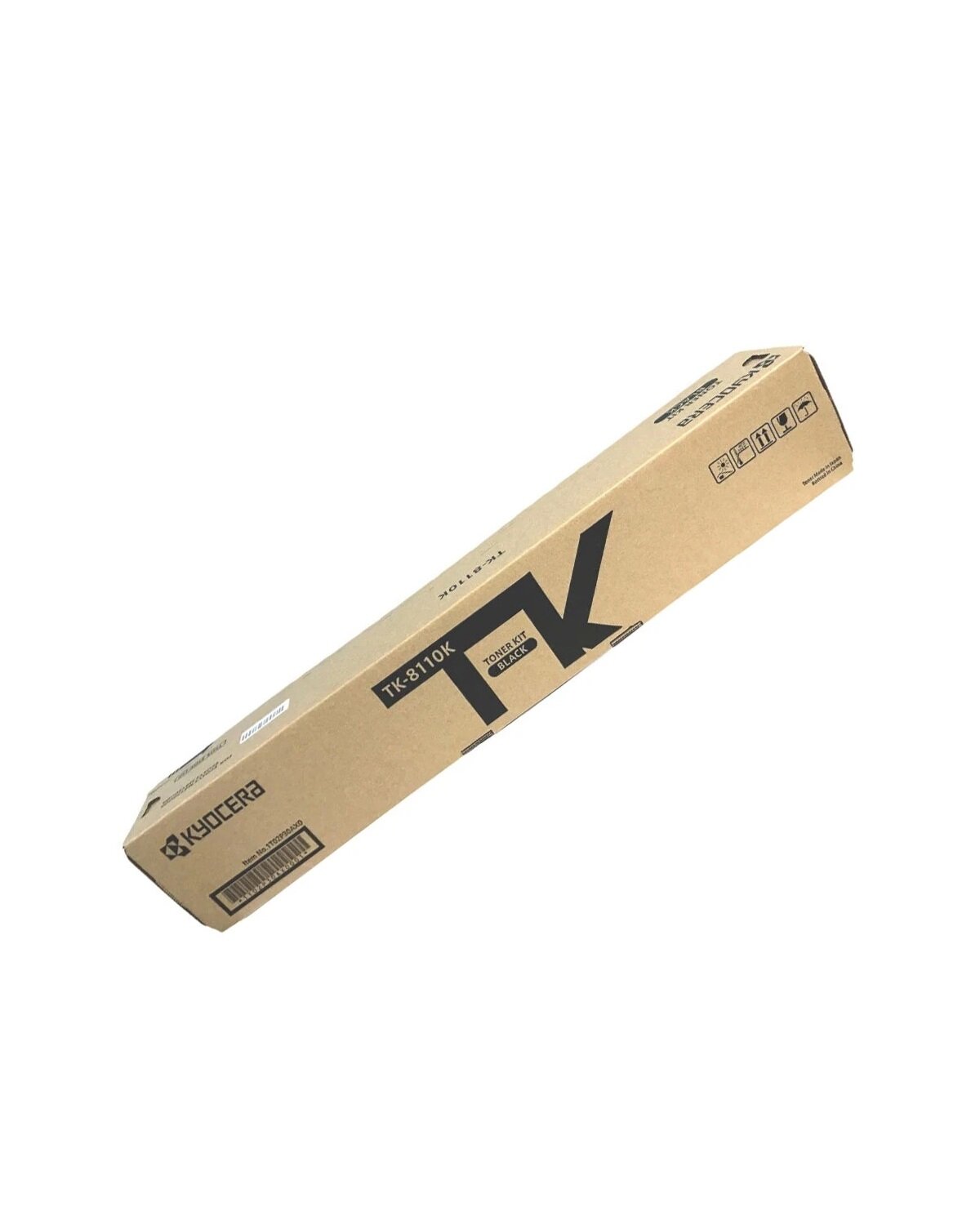 Тонер-картридж KYOCERA TK-8110K, 1T02P30AX0, для принтера, чёрный