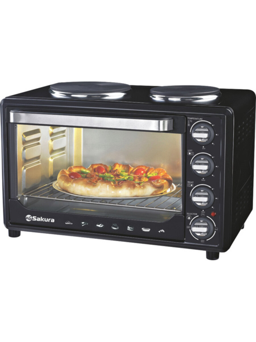 Мини-печь Sakura SA-7001HBK