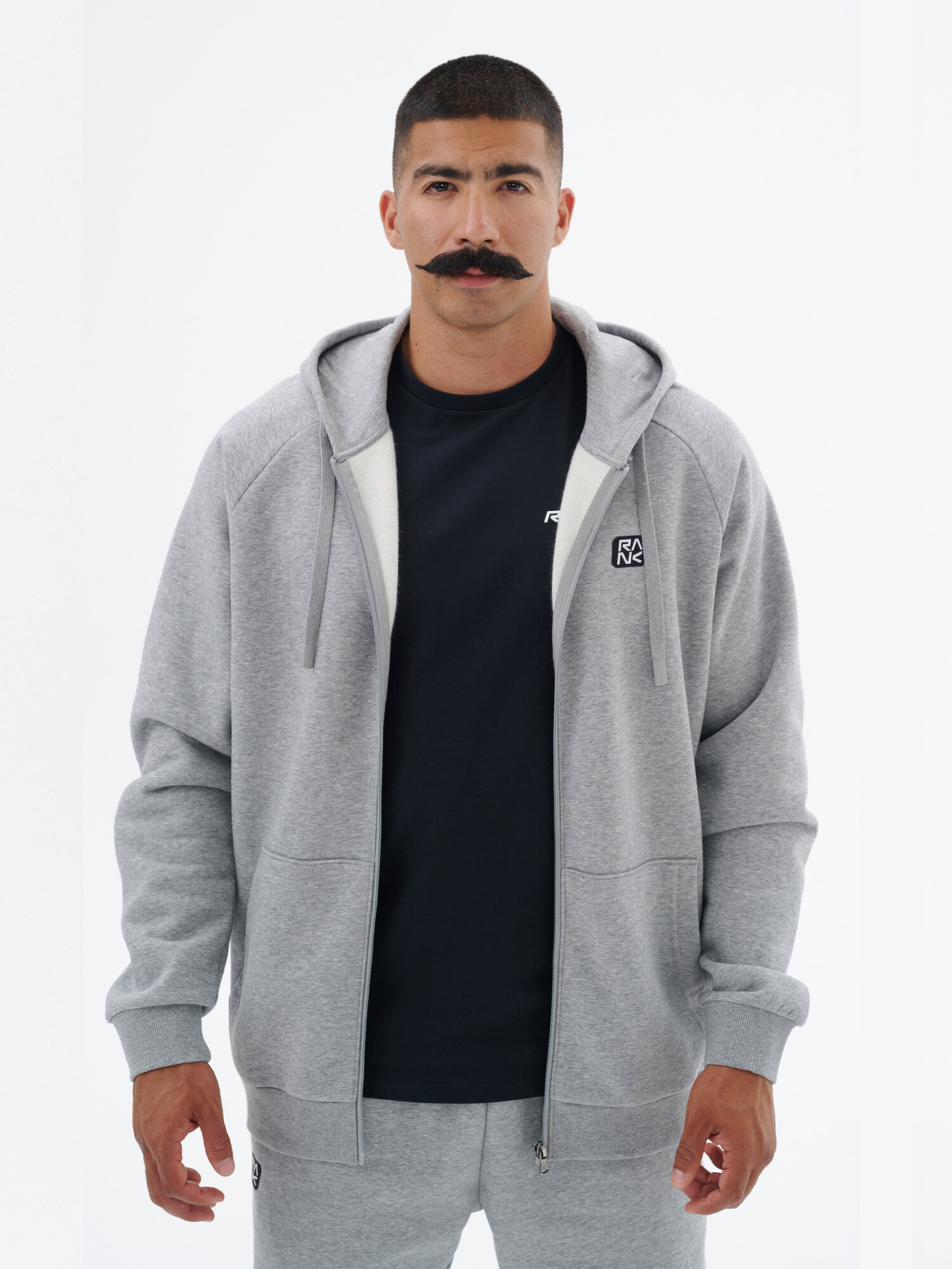 Толстовка спортивная RANK Competitor Fleece FullZip