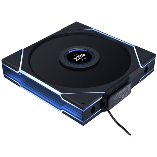 Вентилятор для корпуса Lian LI UNI FAN TL WIRELESS LCD 140 Black (G99.14TLLCD1W1B. R0)