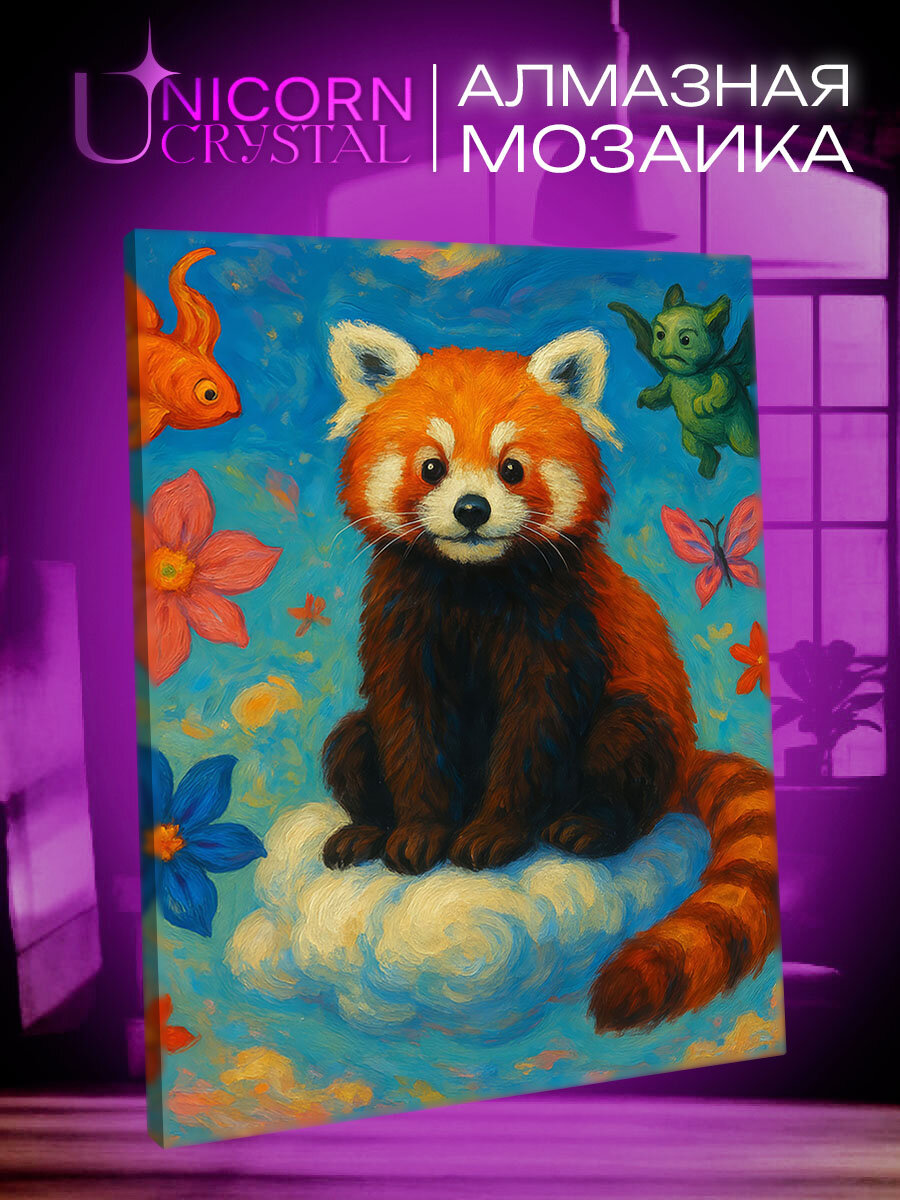 Алмазная мозаика Панда