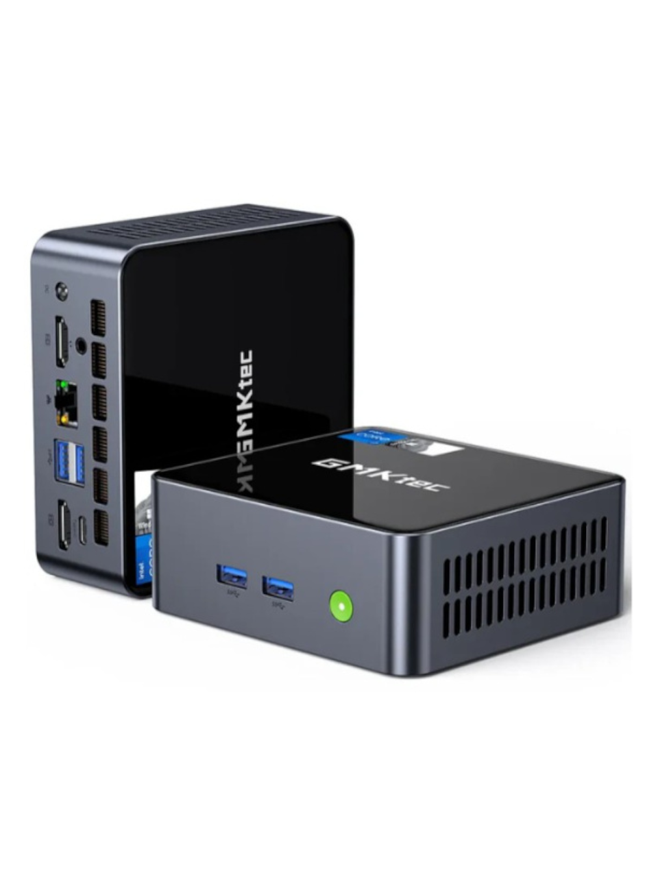 Мини ПК GMKtec NucBox M3 i5-12450H/32GB/1TB SSD/Intel UHD/Wi-Fi/BT/Win11pro