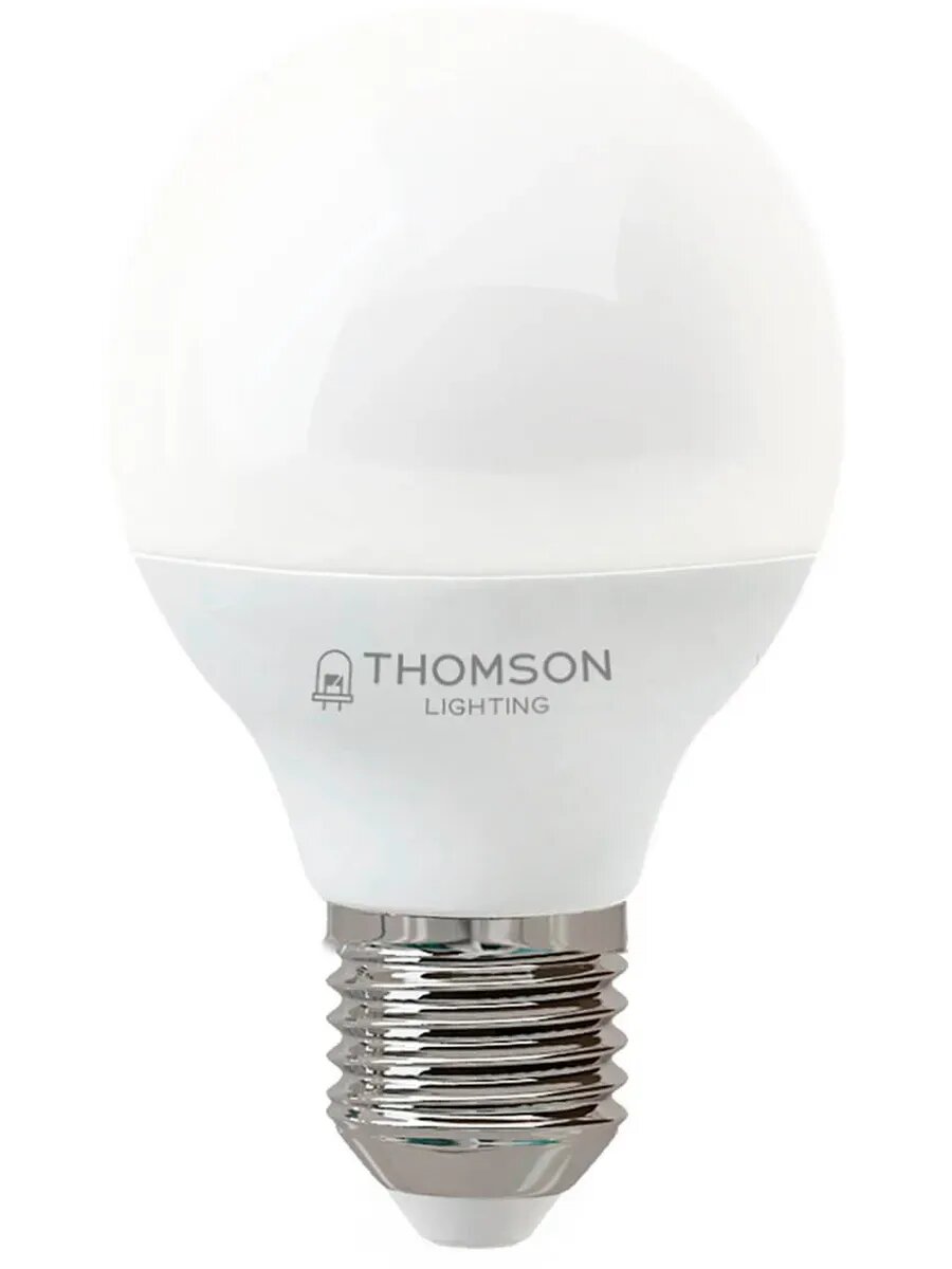 Лампа светодиодная Thomson TH-B2033 8Вт цок: E14 шар 220B 3000K св. свеч. бел. теп. Globe