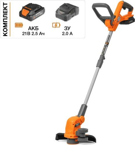 Триммер аккумуляторный DAEWOO DATR 3021Li SET