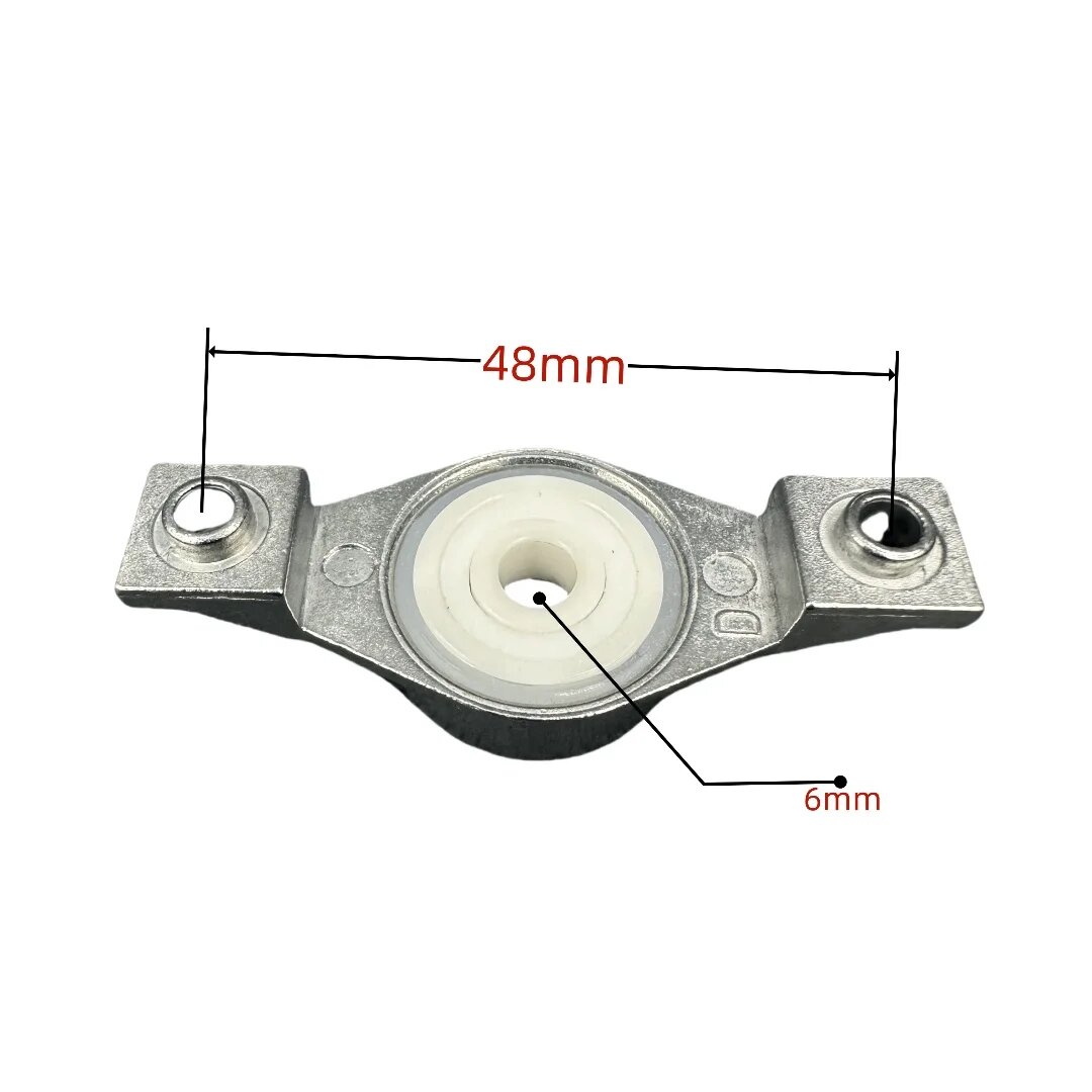 Подшипник для вентилятора, 48 мм, Цвет: 6mm