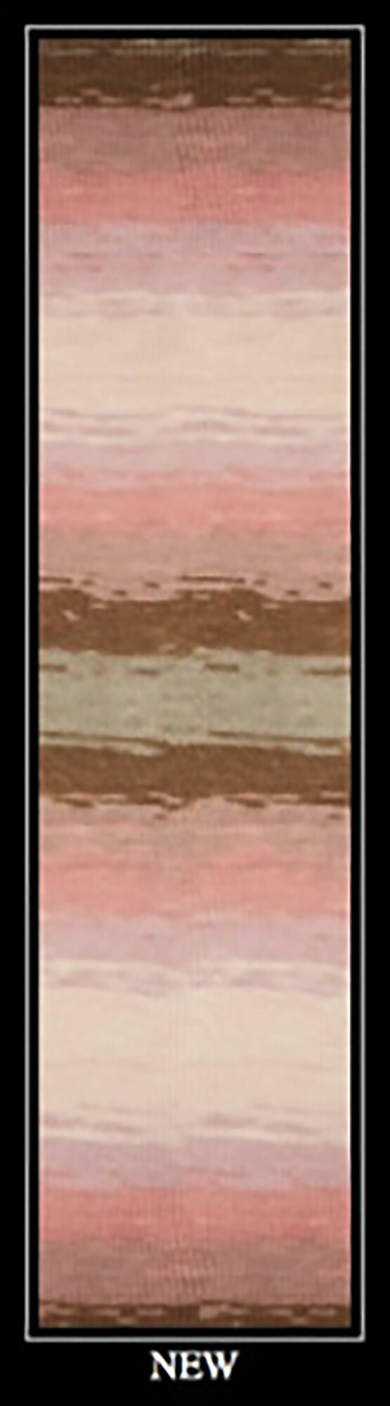 5 Мотков, ALIZE ANGORA GOLD BATIK, 20% Шерсть 80% Акрил, Цвет-6297