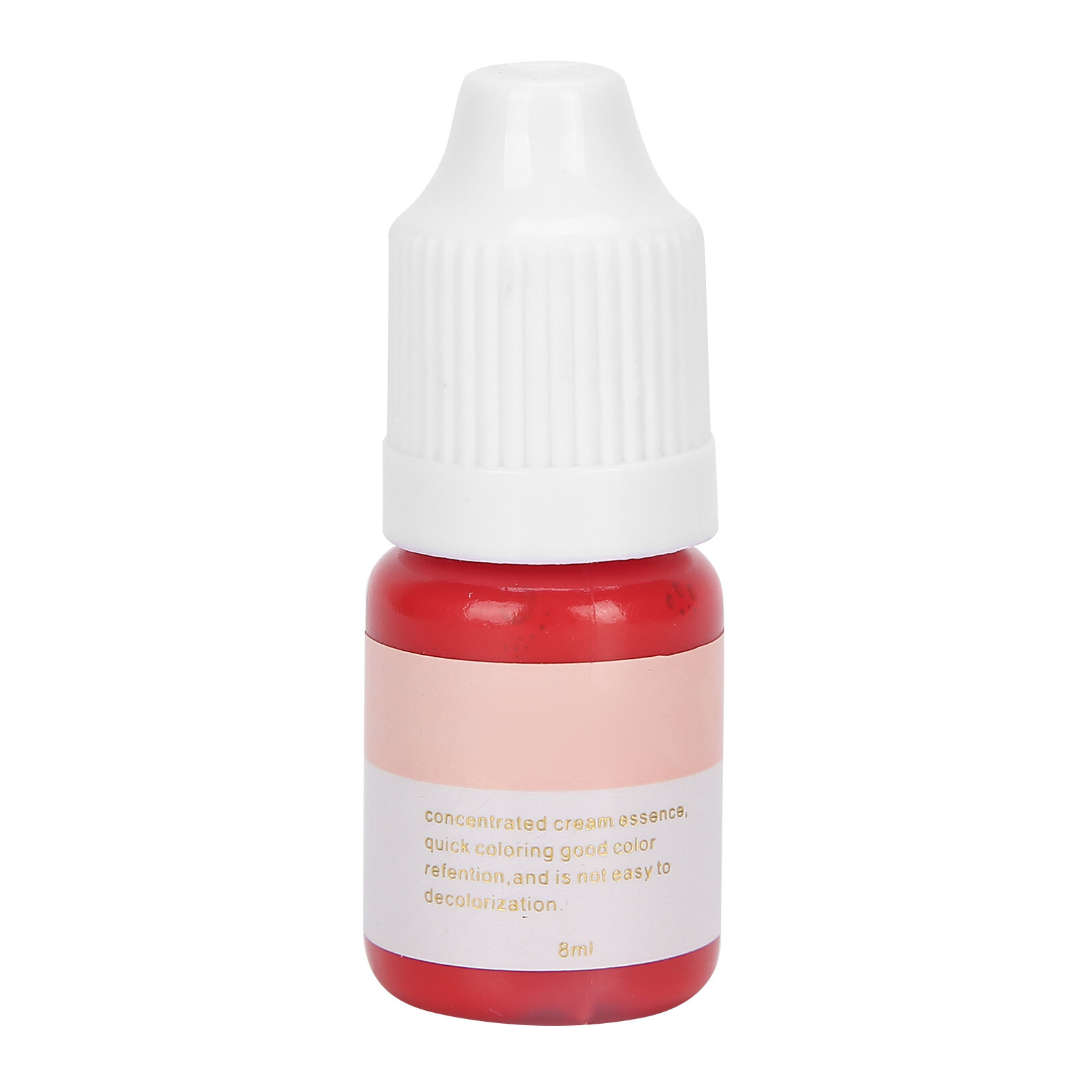 8 мл пигмент для микроблейдинга губ, полуперманентные чернила для татуировки губ, принадлежности для татуировки (красный # 1)