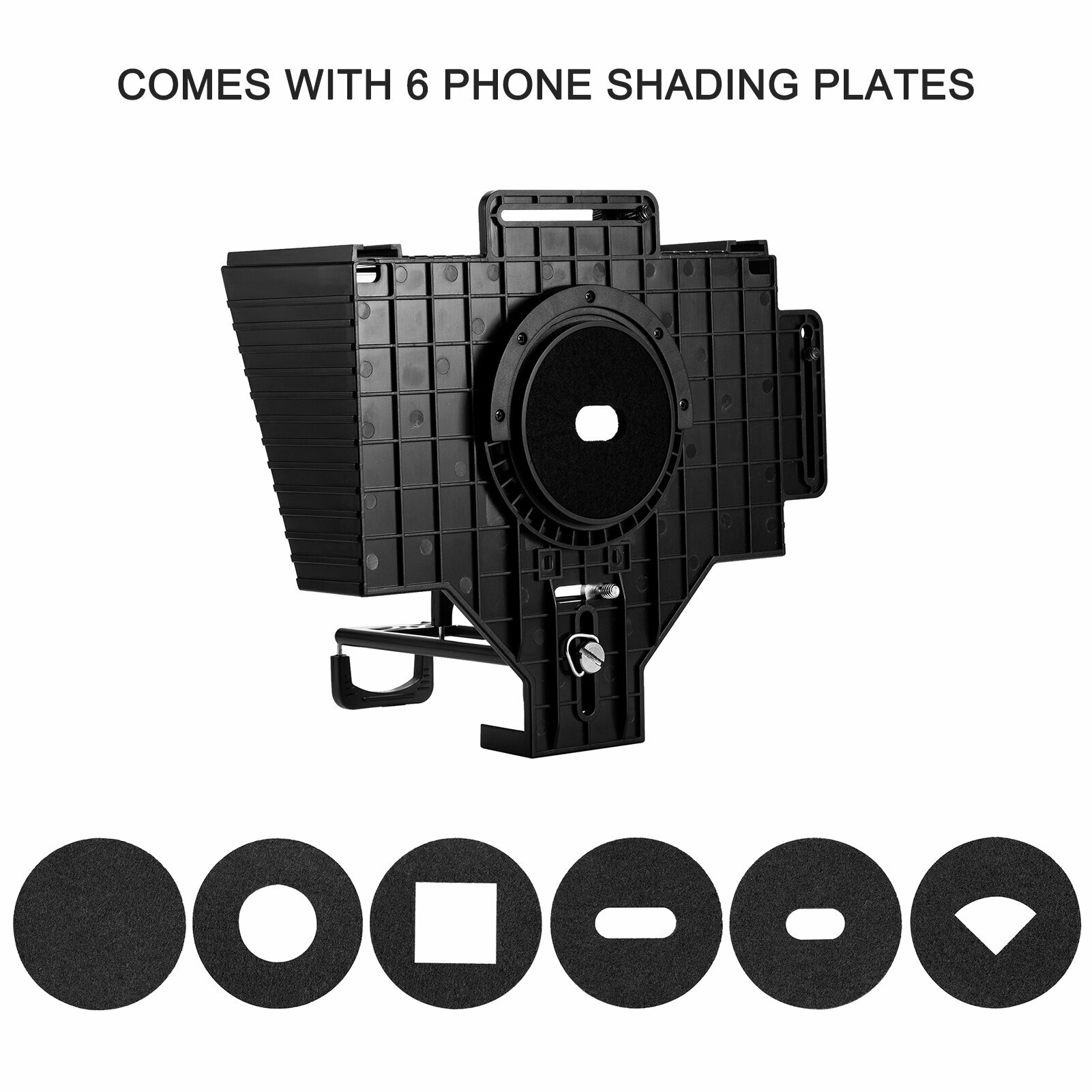 Телесуфлер DSLR для смартфона с пультом, держателем и большим HDэкраном