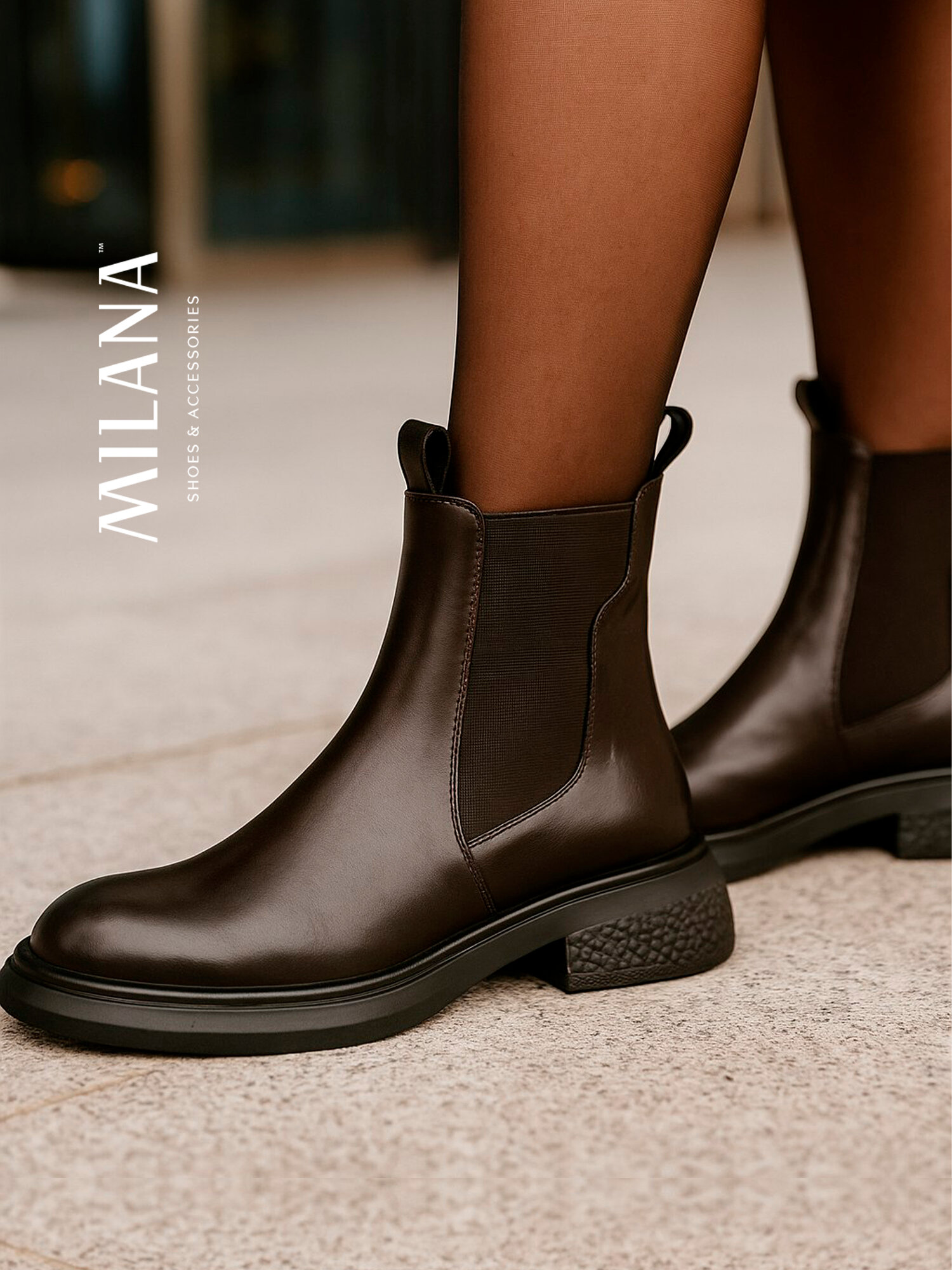 Ботинки челси