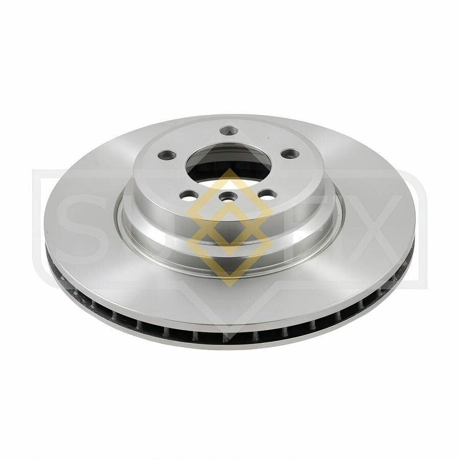 Диск тормозной передний, 348x30, для Джип Гранд Чероки 4 арт FX1537