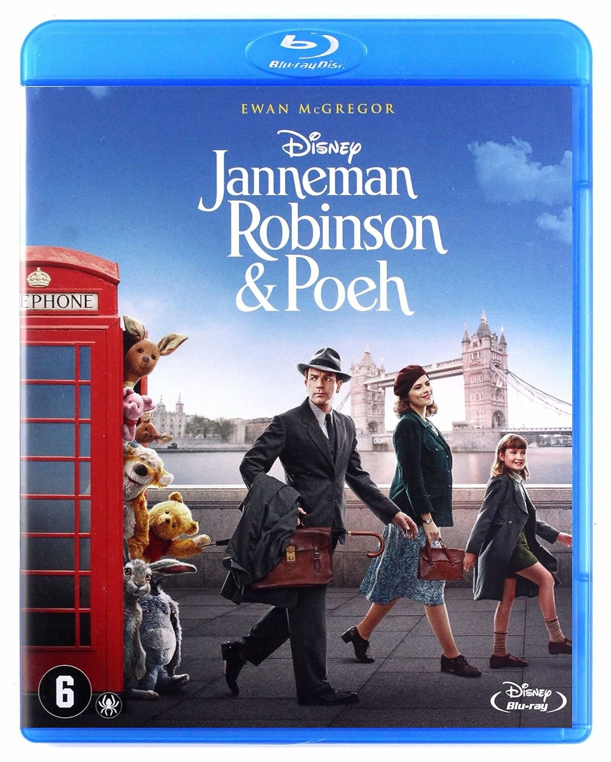 Кристофер Робин (2018) Blu-ray (блю-рей) фильм Дисней