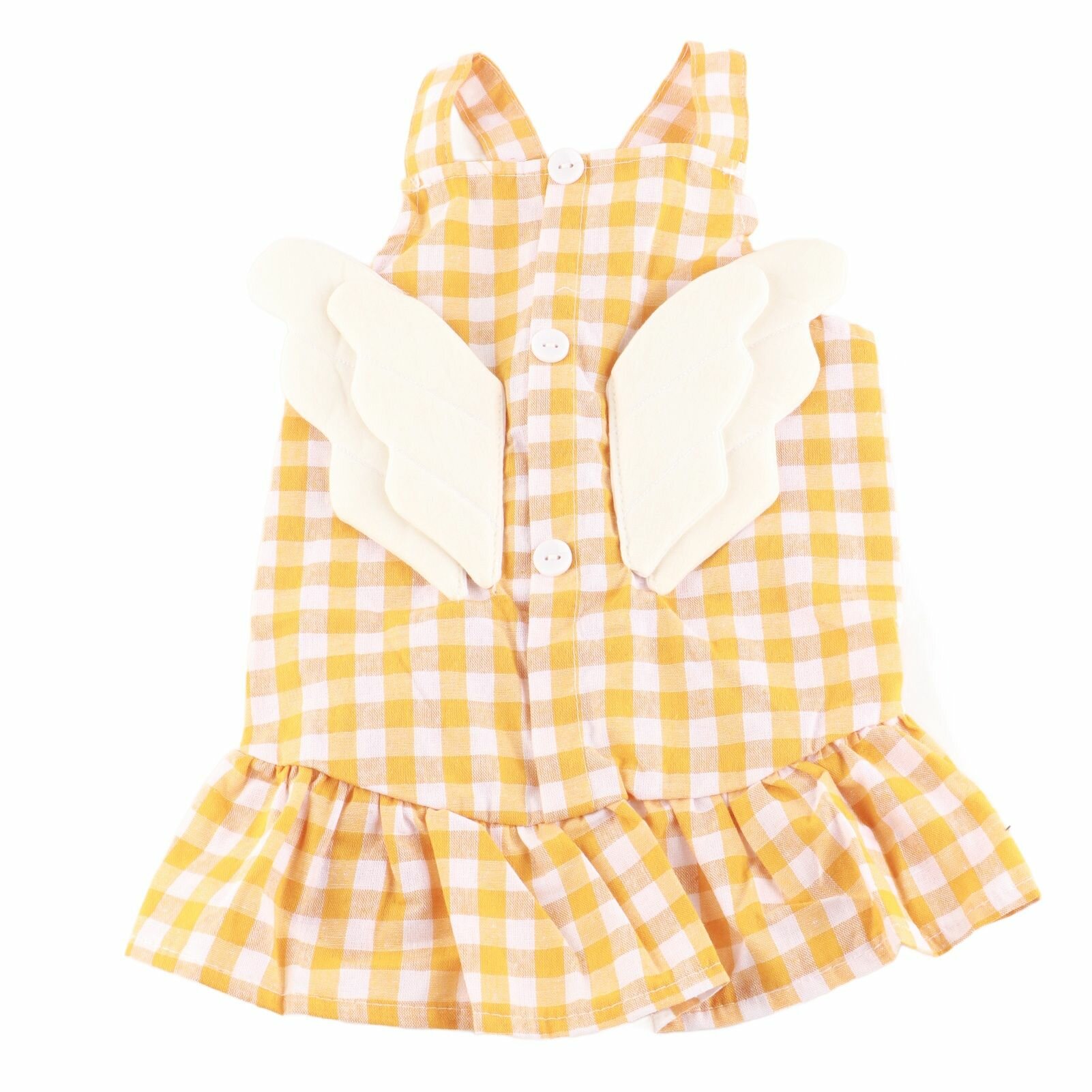 Украшающие костюмы для домашних животных, утки и цыпленка, милые наряды с птицей, одежда для гуся, курицы, утки, желтая сетка, XL