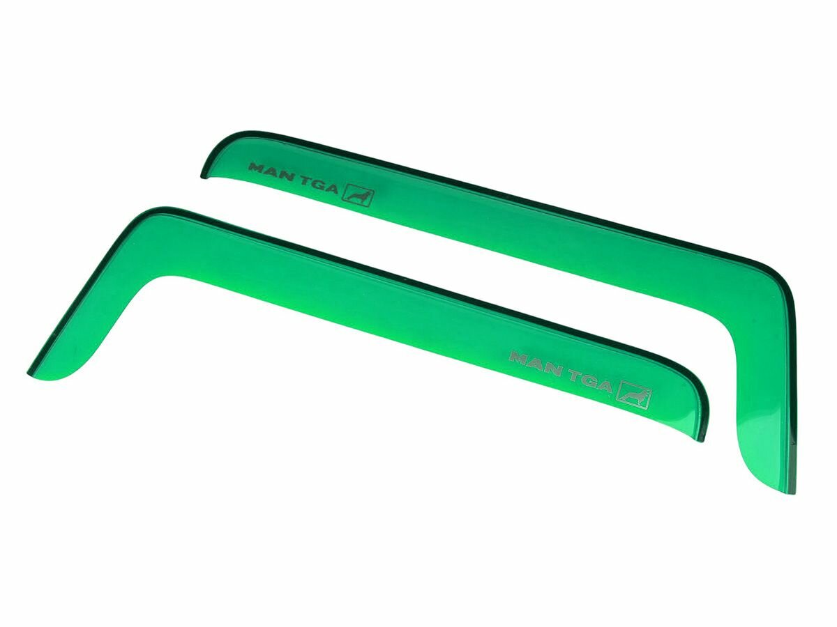 Дефлектор MAN TGA (малый угол/ зеленый)