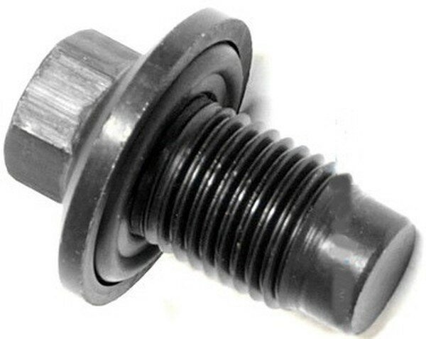 Пробка-болт сливная двигателя PATRON P37-3474 пластмассовая, применяемость Ford Ecoboost 3.0