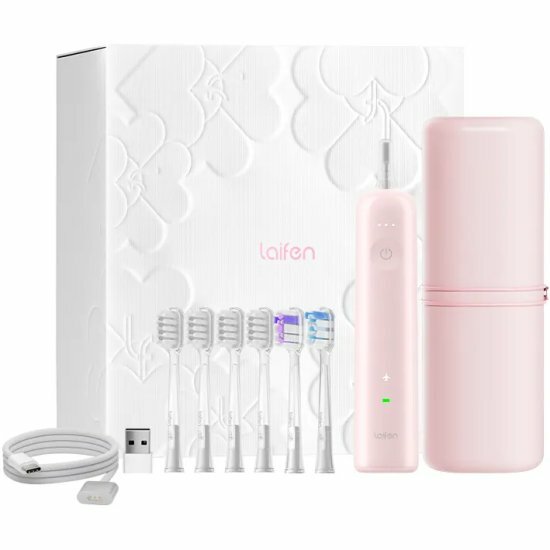 Зубная щётка электрическая Laifen розовый LFTB01 P