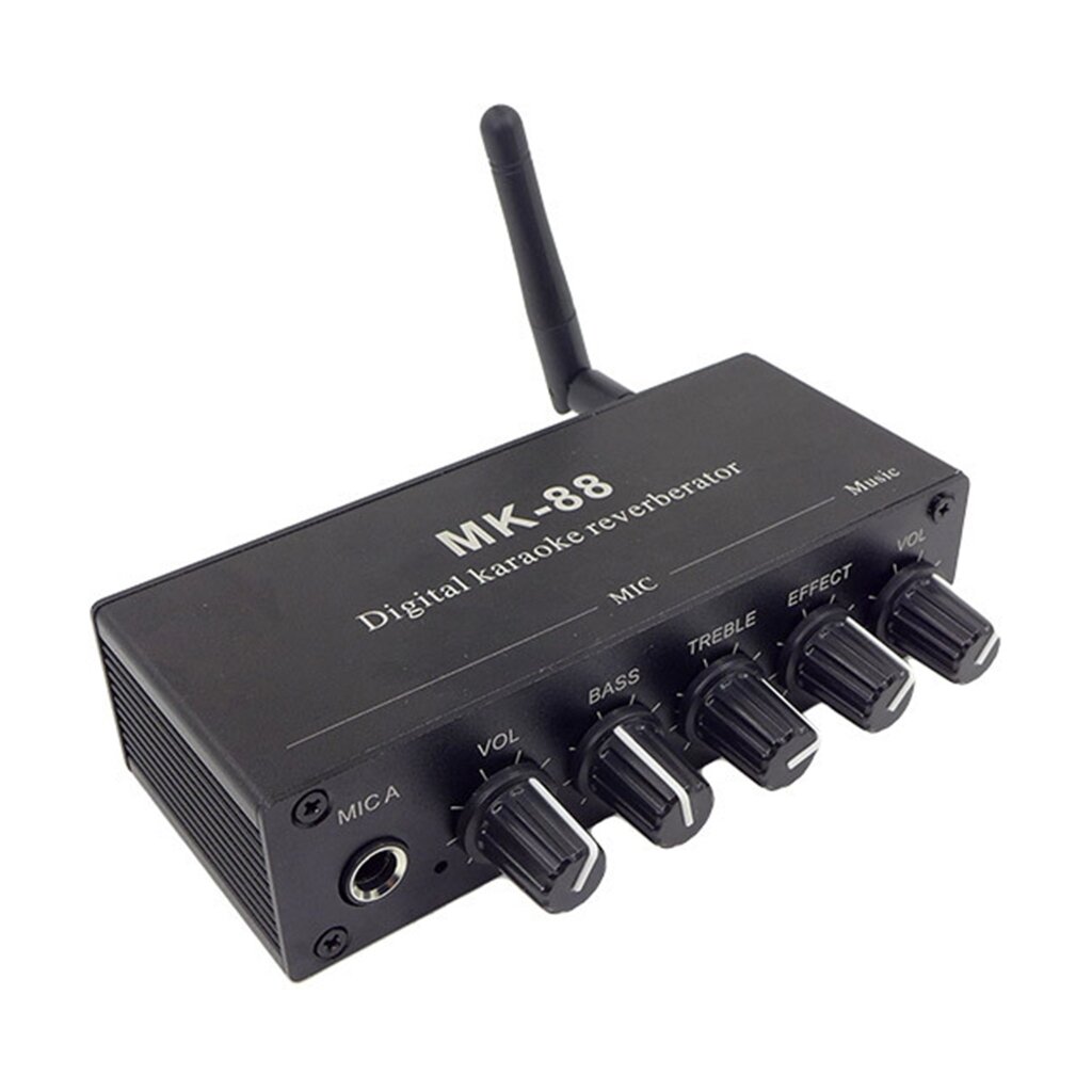 MK88 TV микрофонный предусилитель реверберационный коаксиальный декодер, стандарт США