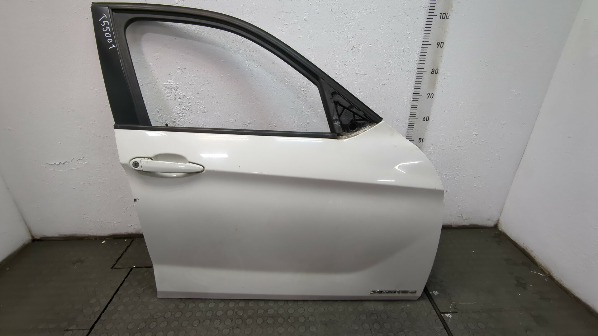 Дверь боковая (легковая) правая передняя BMW X1 (E84) Б/У