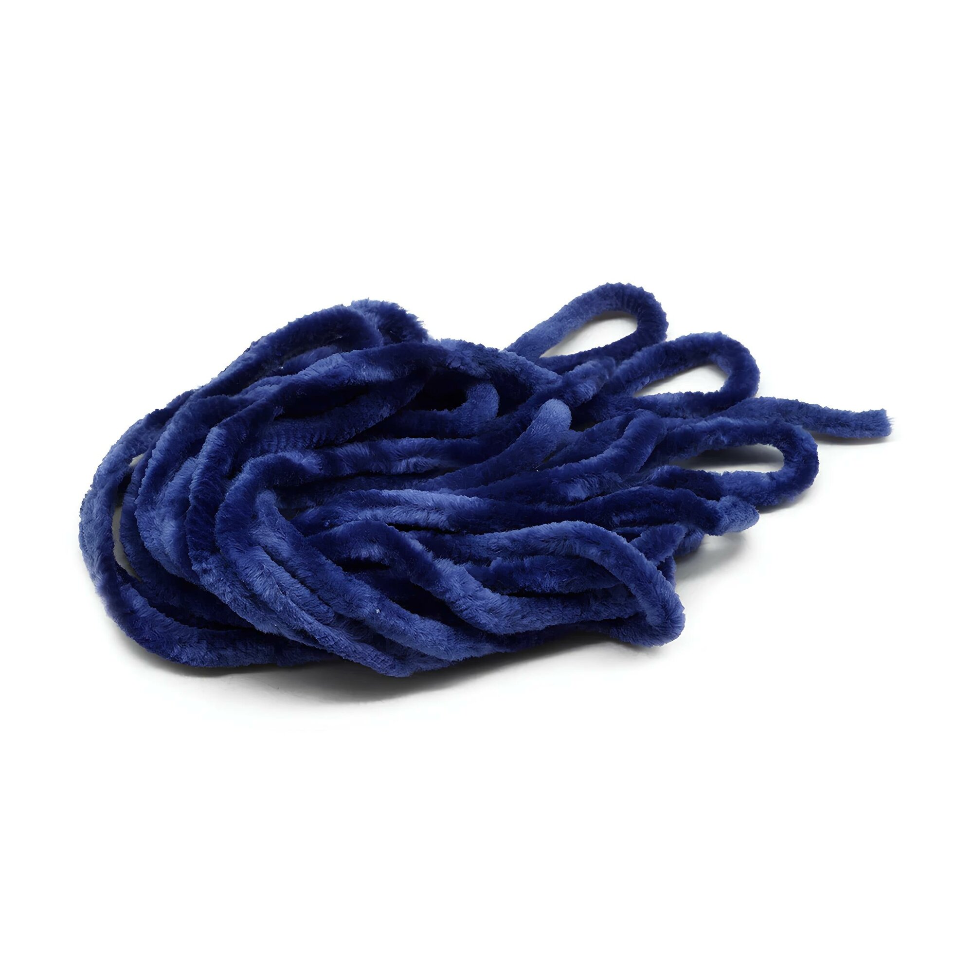 Синель для брошей Astra&Craft, 5мм*3м, микрополиэстер, цвет темно-синий