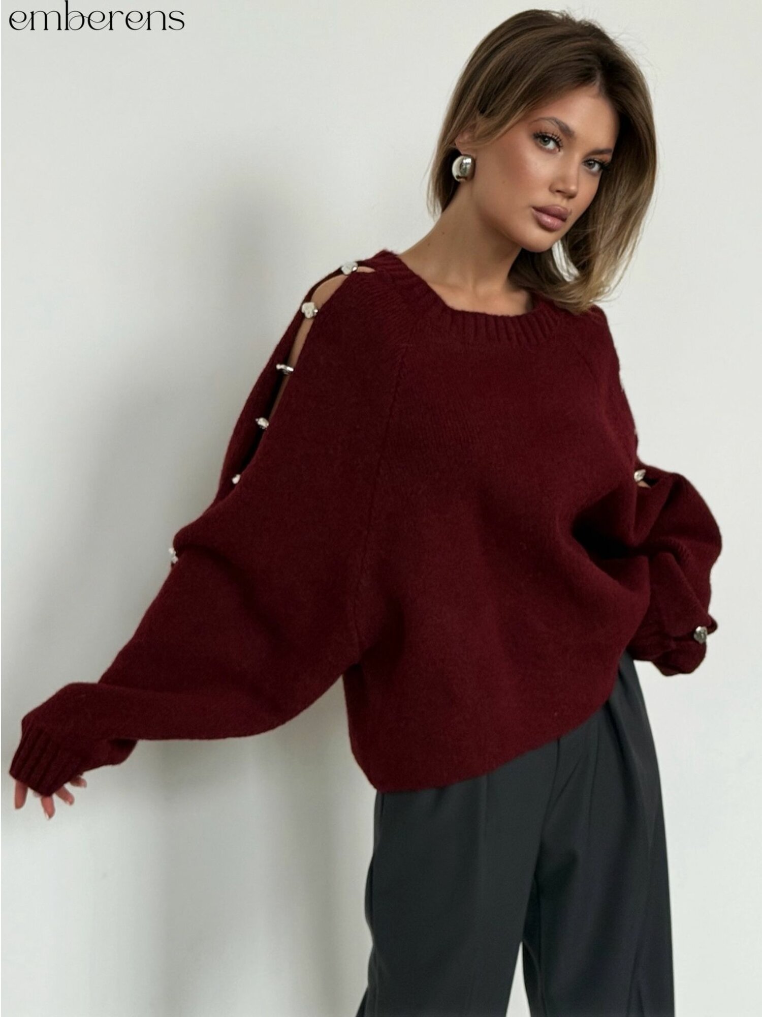 Свитер Осень-зима 2025