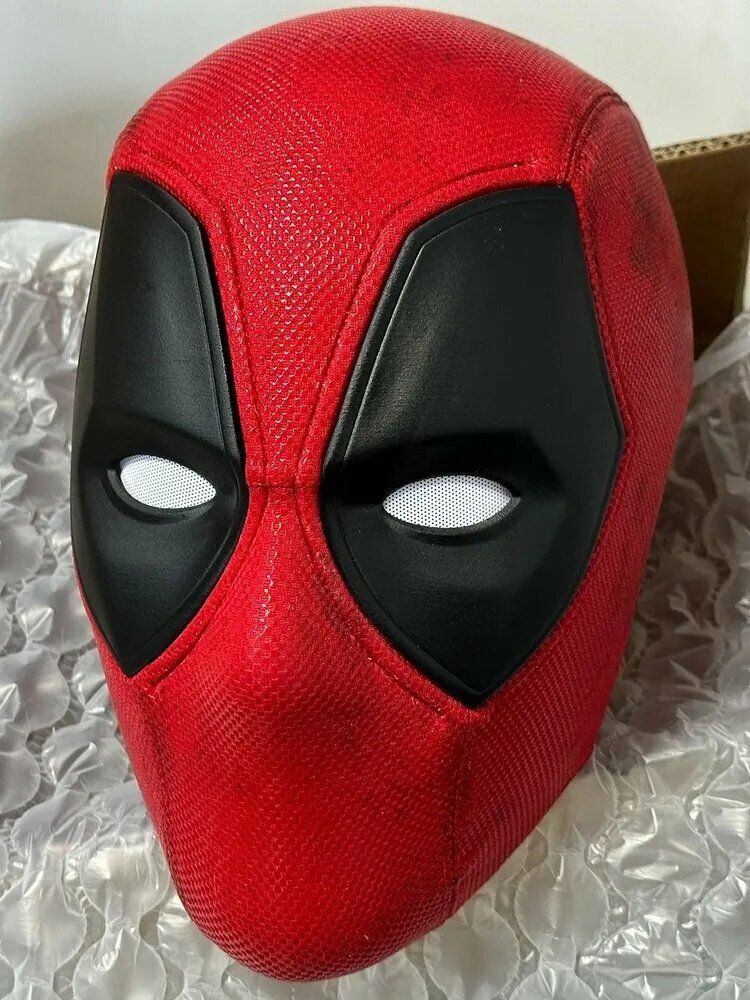 Дэдпул маска V2, ручной работы, deadpool, высококачественный, супергерой