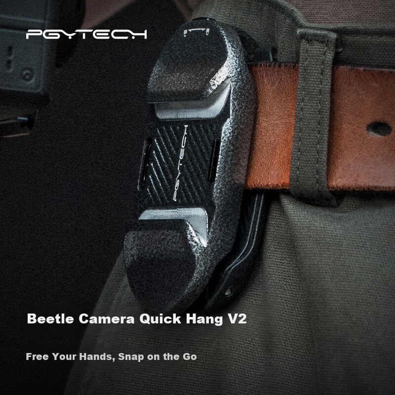 PGYTECH Beanie Camera Quick-Release V2 DSLR рюкзак плечевой ремень Цвет：База для быстрого крепления камеры V2 (без