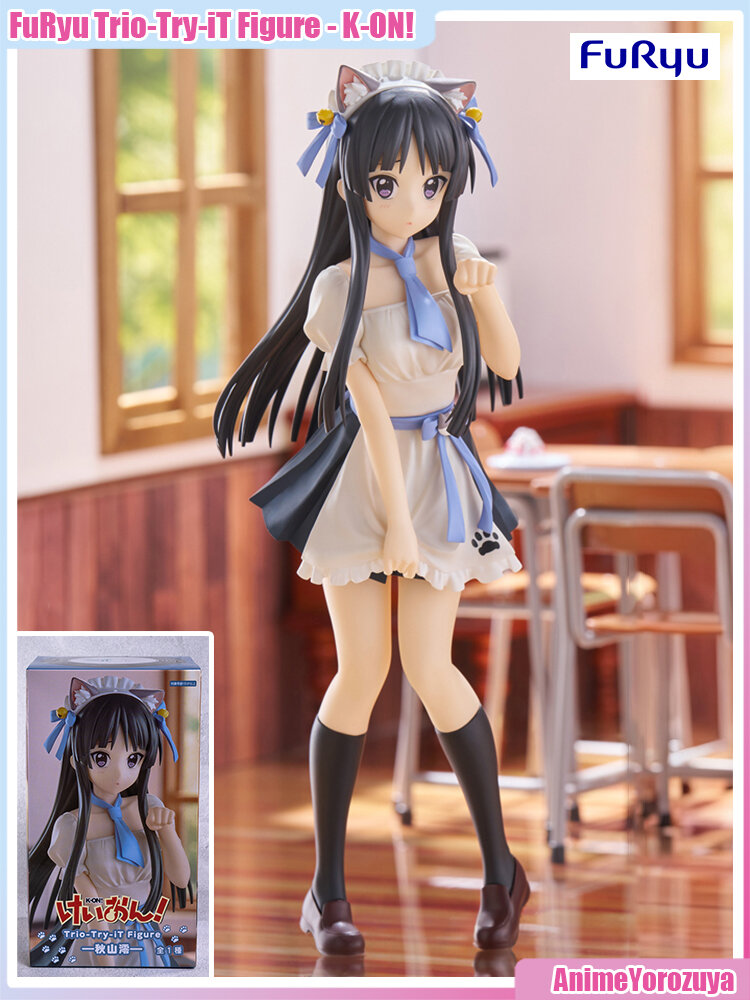 Аниме фигурка/Furyu-Кэйон!(K-On!) /Мио Акияма,220mm