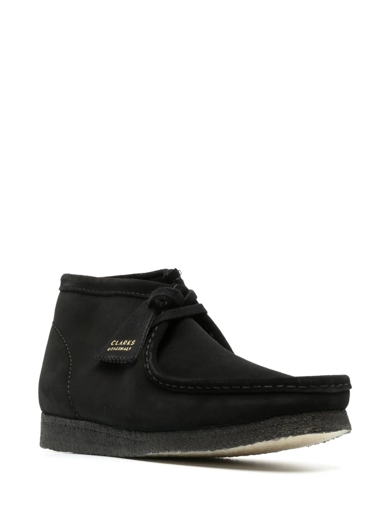 Ботинки Clarks ORIGINALs Wallabee, размер 8.5, black/black — фото 1