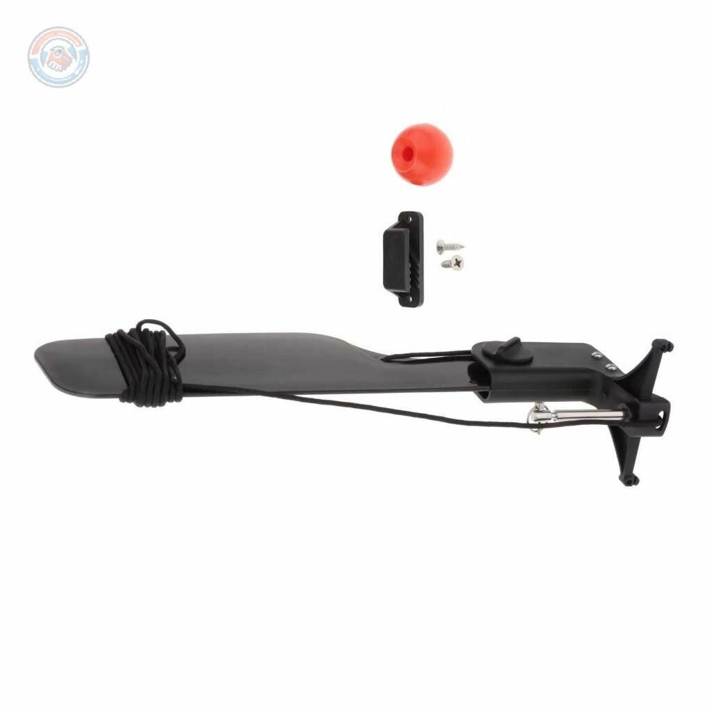 Рулевое управление для каяка JK с педальным управлением, комплект для трансформации гребли и изменения направления, высокопрочный нейлон, простой монтаж, для каякинга и парусного спорта