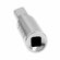 Розетка для настройки фортепиано Piano Power Tuning Pin Socket, серебристая, угл...