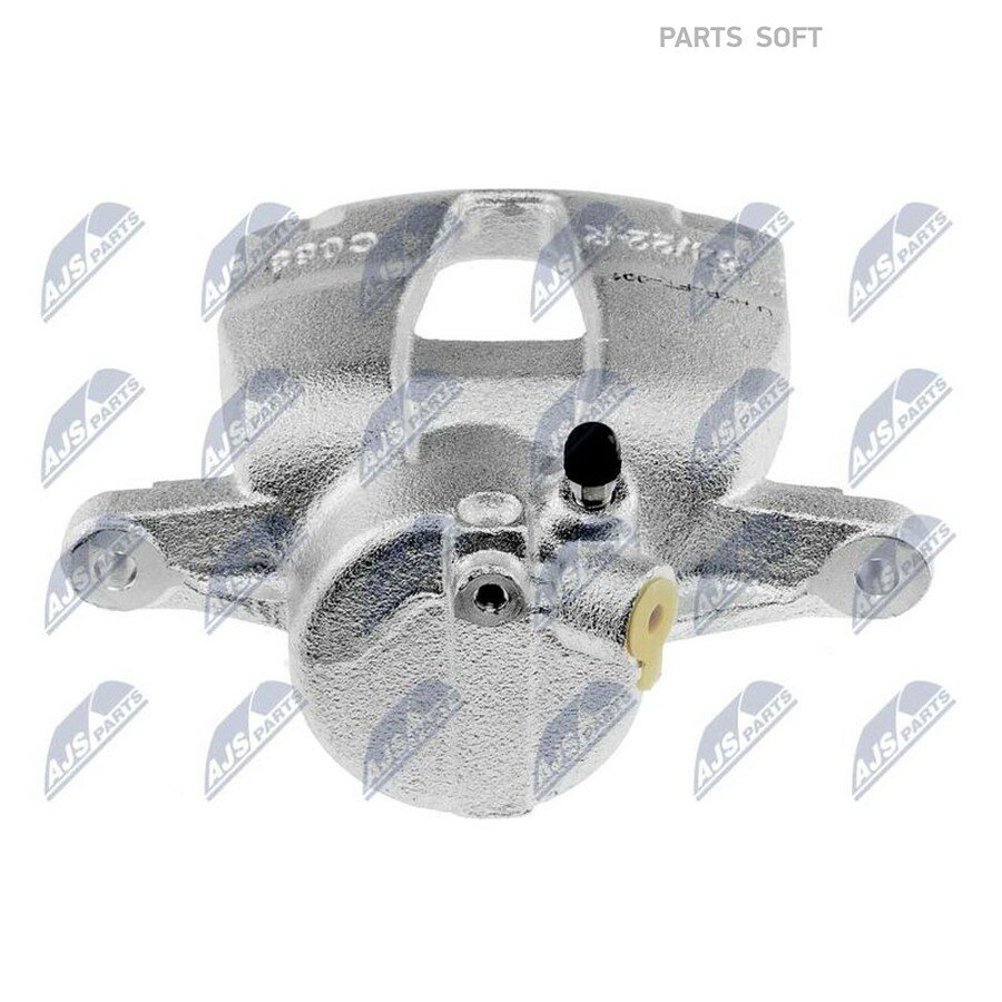 Суппорт тормозной передн: FIAT BRAVO II 1.4T, 1.6/1.9JTD 07: STILO HTB 1.8I, 1.9JTD 03: STILO KOMBI от официального дистрибьютора, NTY, артикул HZPFT001