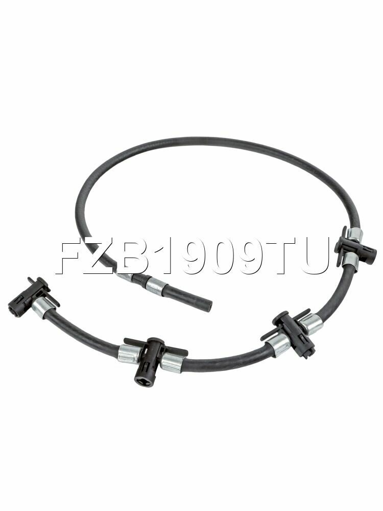 Шланг топливный обратного слива Krauf FZB1909TU