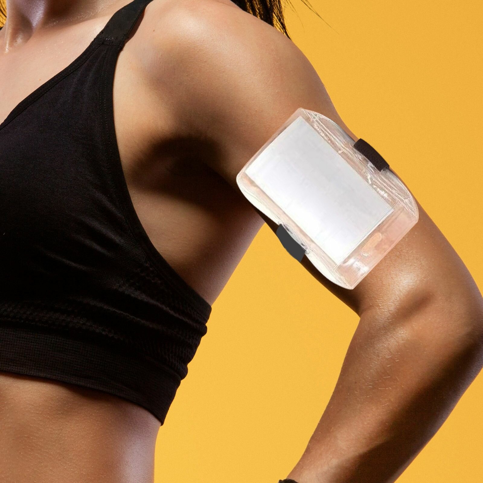 Держатель Бейджика На Руку, Изготовленный Из Пвх, Прозрачный, 14.00X11.00X0.50 См, Для Пропусков И Спортивных Аксессуаров