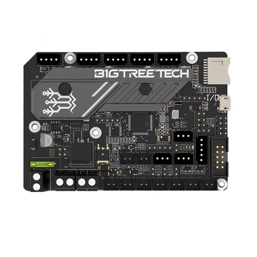 Материнская плата BTT SKR Mini E3 V3.0 с TMC2209 UART против материнской платы SKR 2 для 3D-принтера Ender 3 Ender 5 Pro CR 10