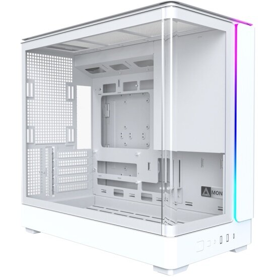 Корпус Montech King 15, белый