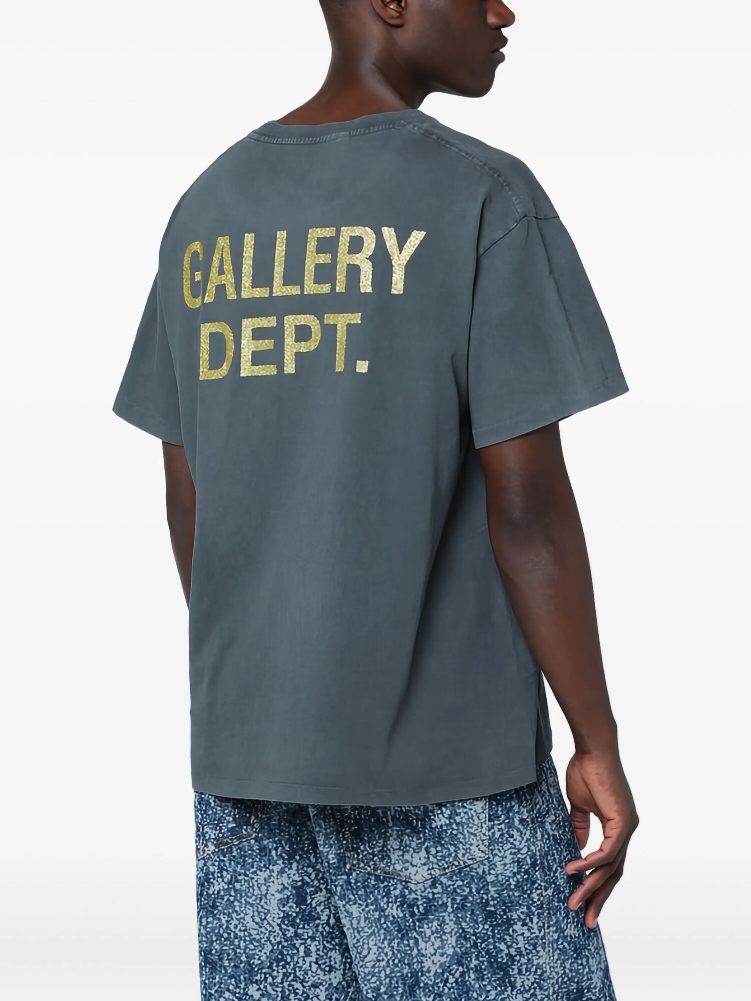 Футболка Gallery Dept., размер XL, grey — фото 1