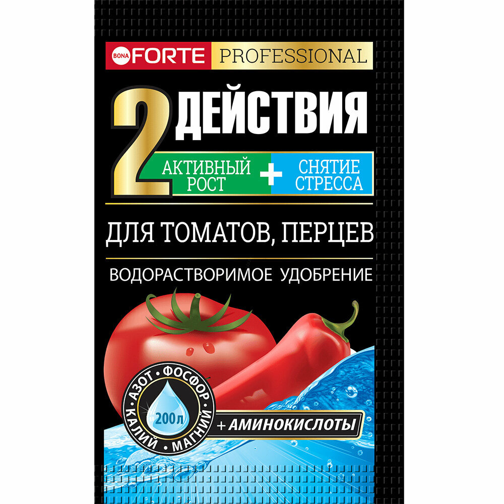 Bona Forte Томат, перец (пак.100г.)