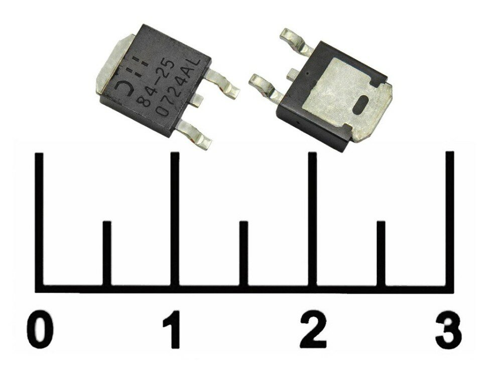 Микросхема AP1084D25L-13 DPAK (84-25)