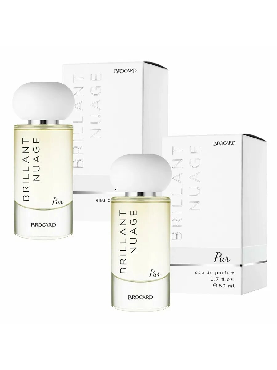 Парфюмерная вода Ascania Brilliant NuagePUR 50ml (аромат Blanche) для женщин