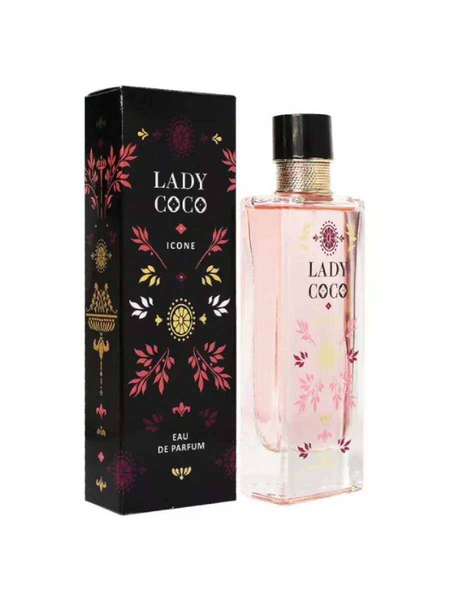 Парфюмерная вода Парфюмерия XXI века LadyCoco ICONE 50ml (аромат Marfa) для женщин