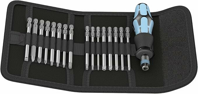Wera 05071116001 Kraftform Kompakt 60 Набор отверток из нержавеющей стали