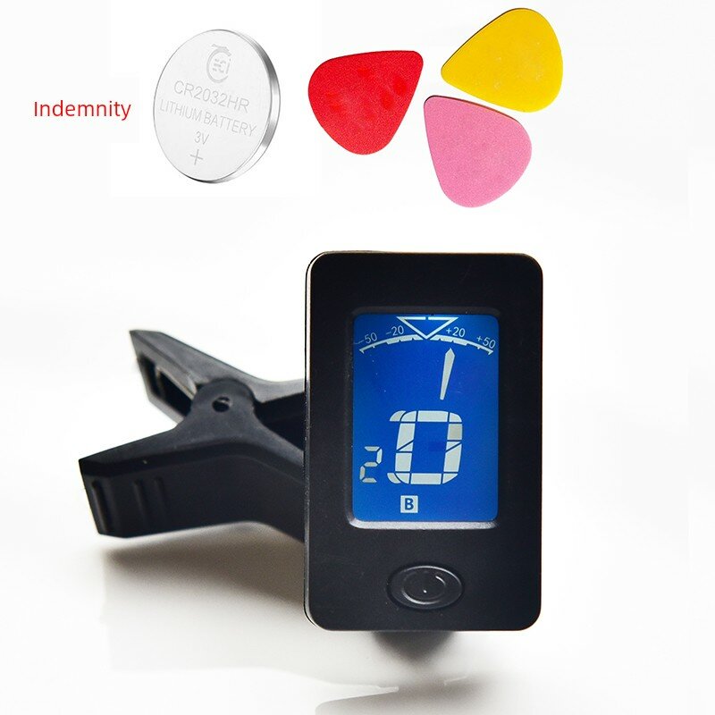 Народный гитарный тюнер, укулеле, скрипка, бас, универсальный подлинный цифровой тюнинг для начинающих, посвященный