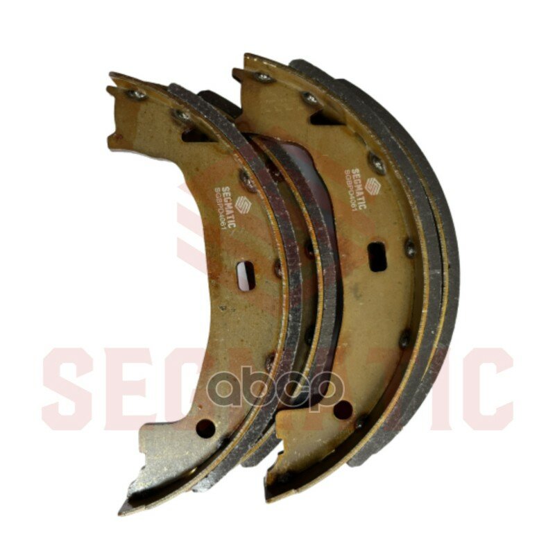 Колодки торм. бараб. для а/м BMW 3 (E46) (98-) стояночного тормоза 160x20 для тс ATE SEGMATIC арт. SGBPD4061