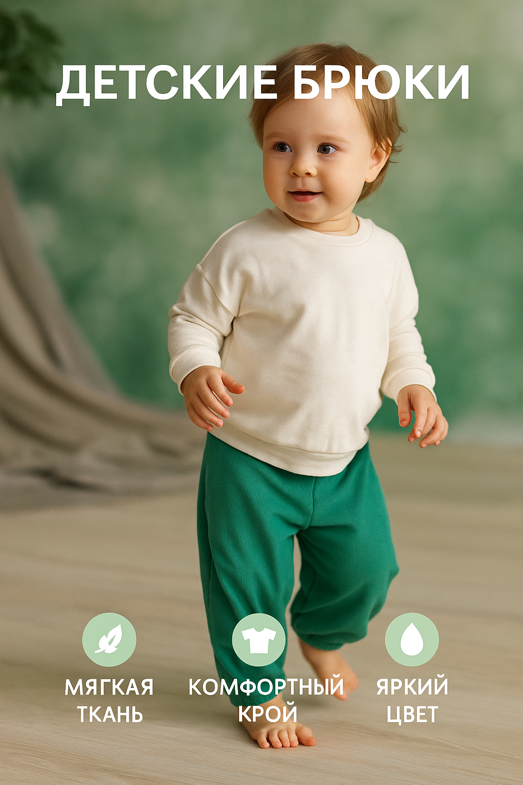 Брюки школьные