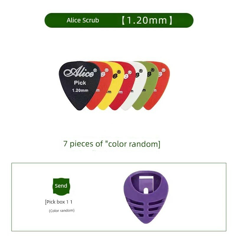 Алиса выбирает оригинальные медиаторы 0.58/0.7/1.2/1.5 для электрогитары, укулеле, детские, матовые, нескользящие.