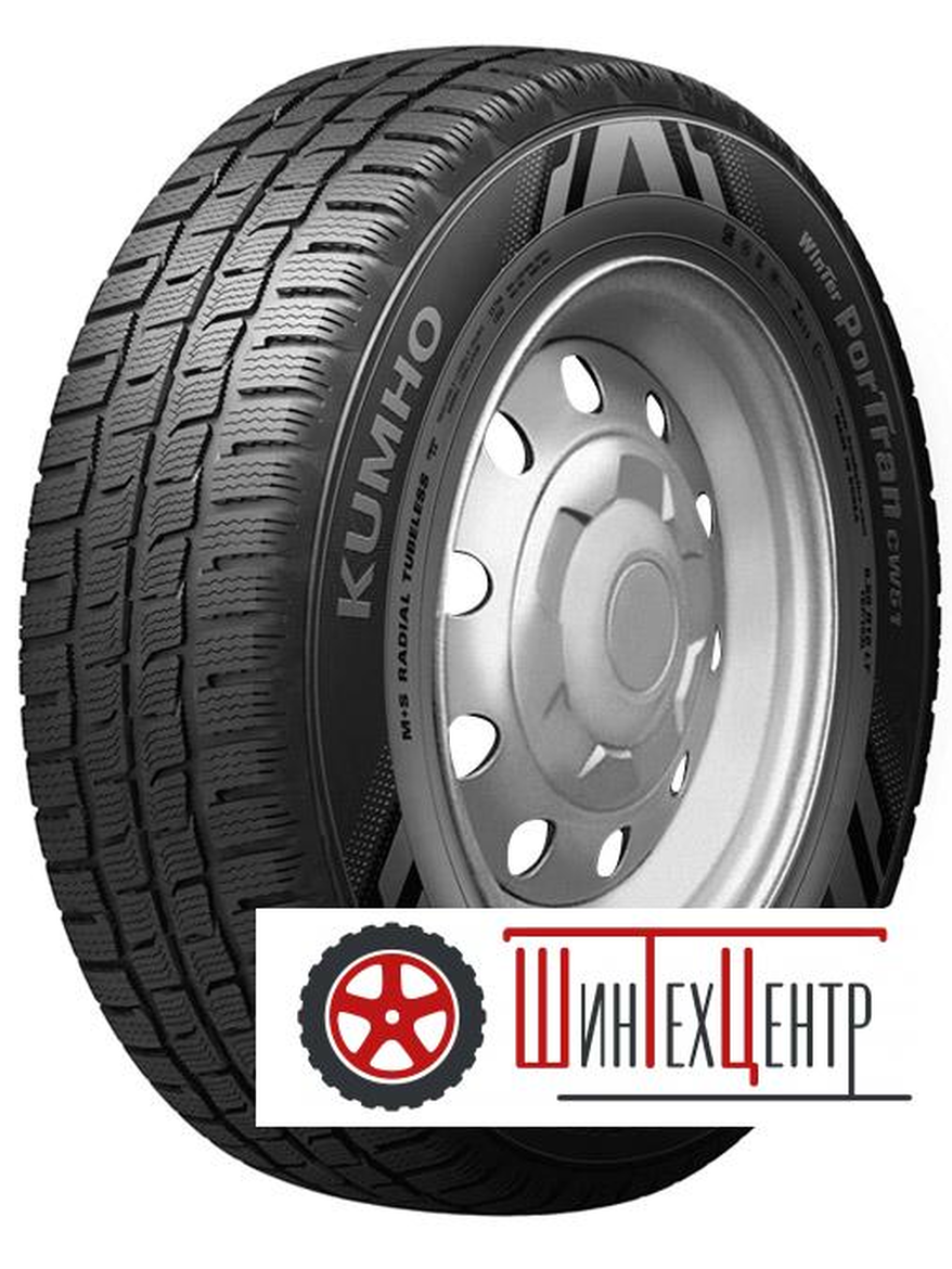 Шины Kumho 195/60 R16C Portran Cw51 99T Зимняя для любых видов автомобилей
