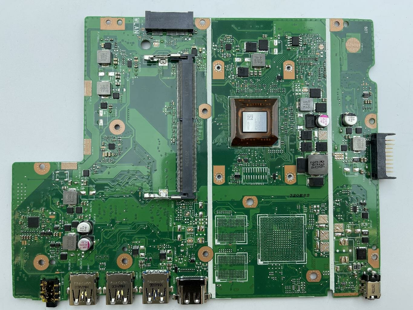 Материнская плата ASUS X540BA донор A4-9125 (018612)