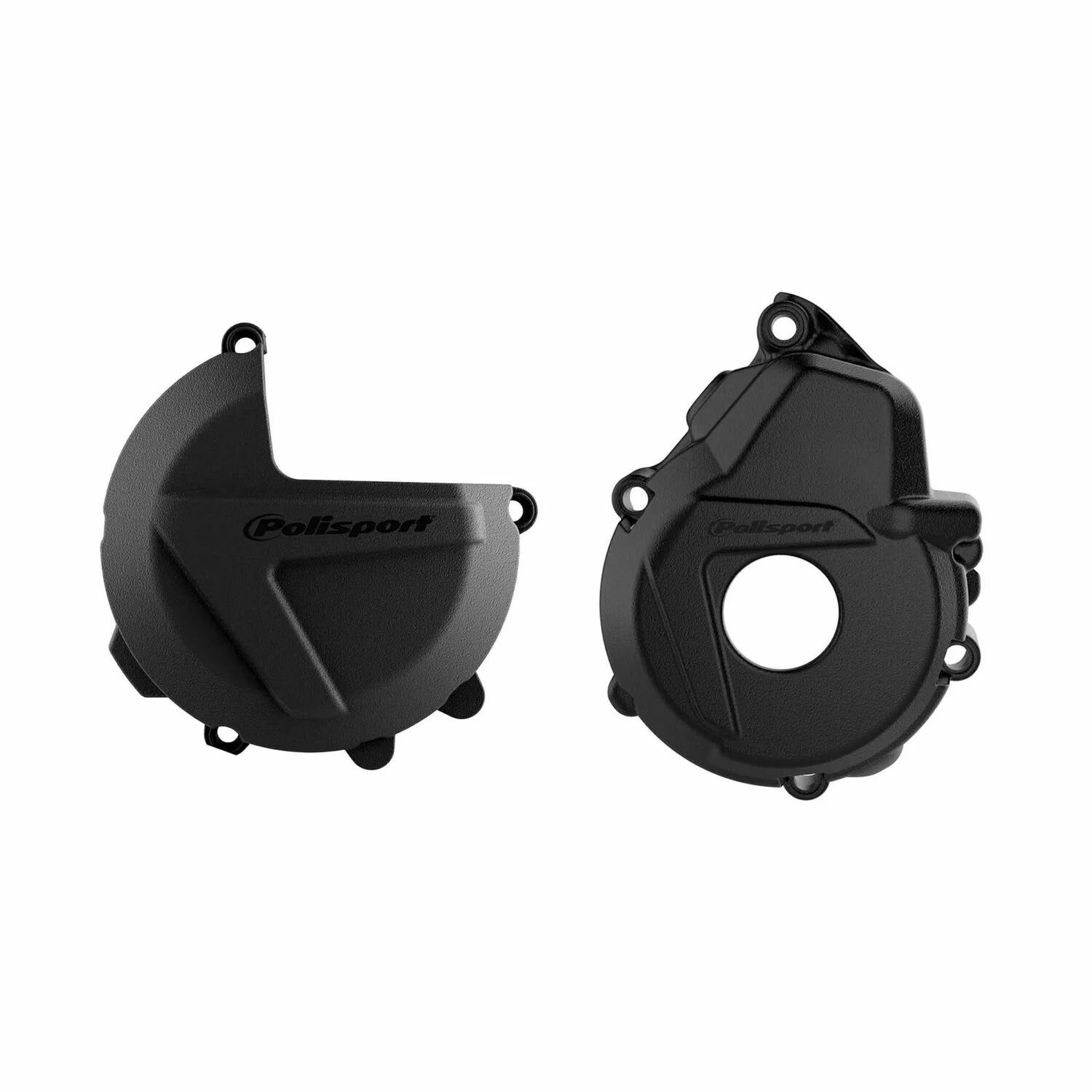 Защита крышки зажигания и сцепления Polisport KTM, HQV EXC-F 2017-2023 Black (90982),