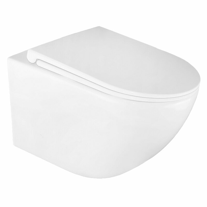 Подвесной унитаз Azario Bonelle AZ-2801E