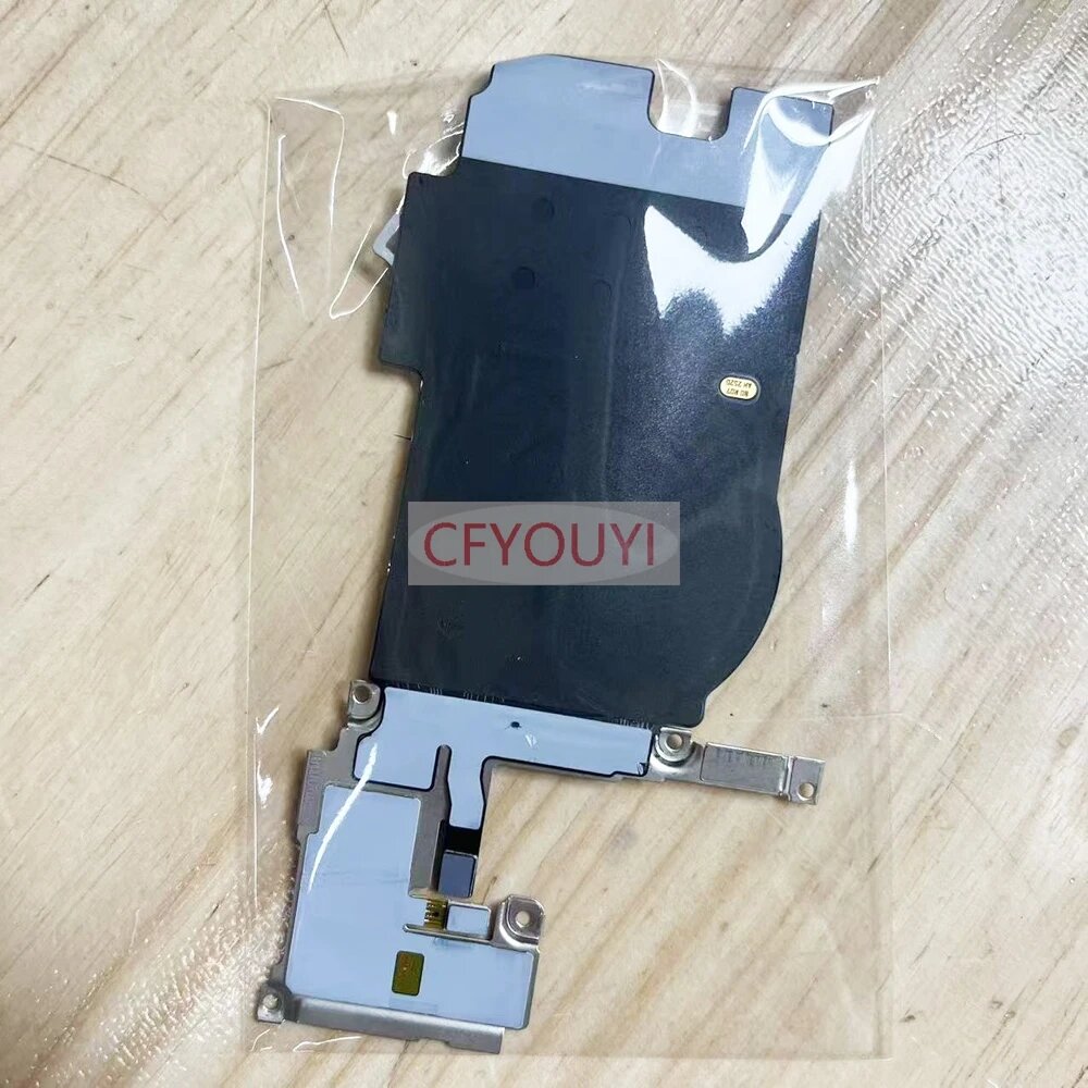 Для Samsung Galaxy S22 Ultra 5G SM-S908B S908B NFC модуль беспроводной зарядки с запасной частью из железного листа