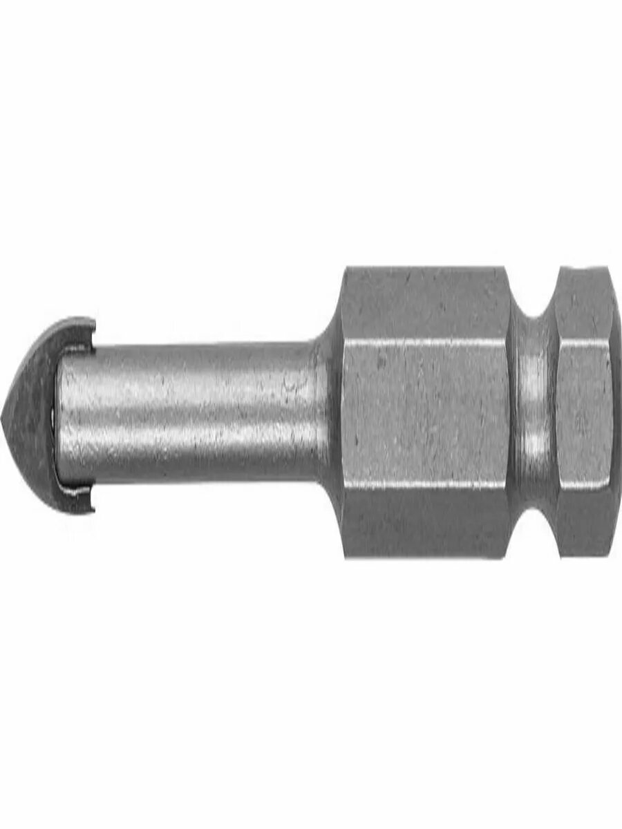 4 мм, 2х кромка, HEX 1/4, Сверло по стеклу и кафелю